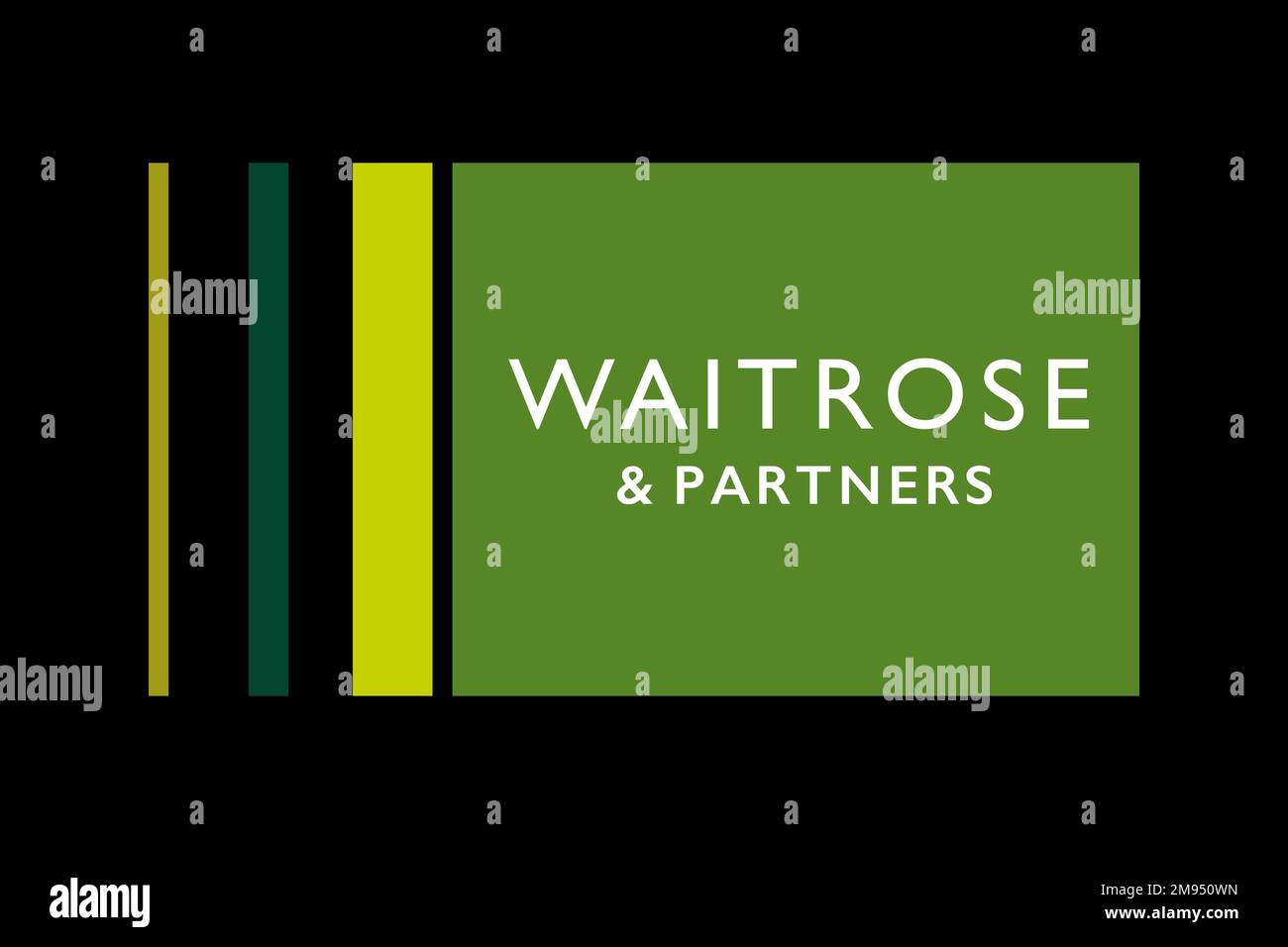 Waitrose logo d'entreprise Banque de photographies et d’images à haute ...
