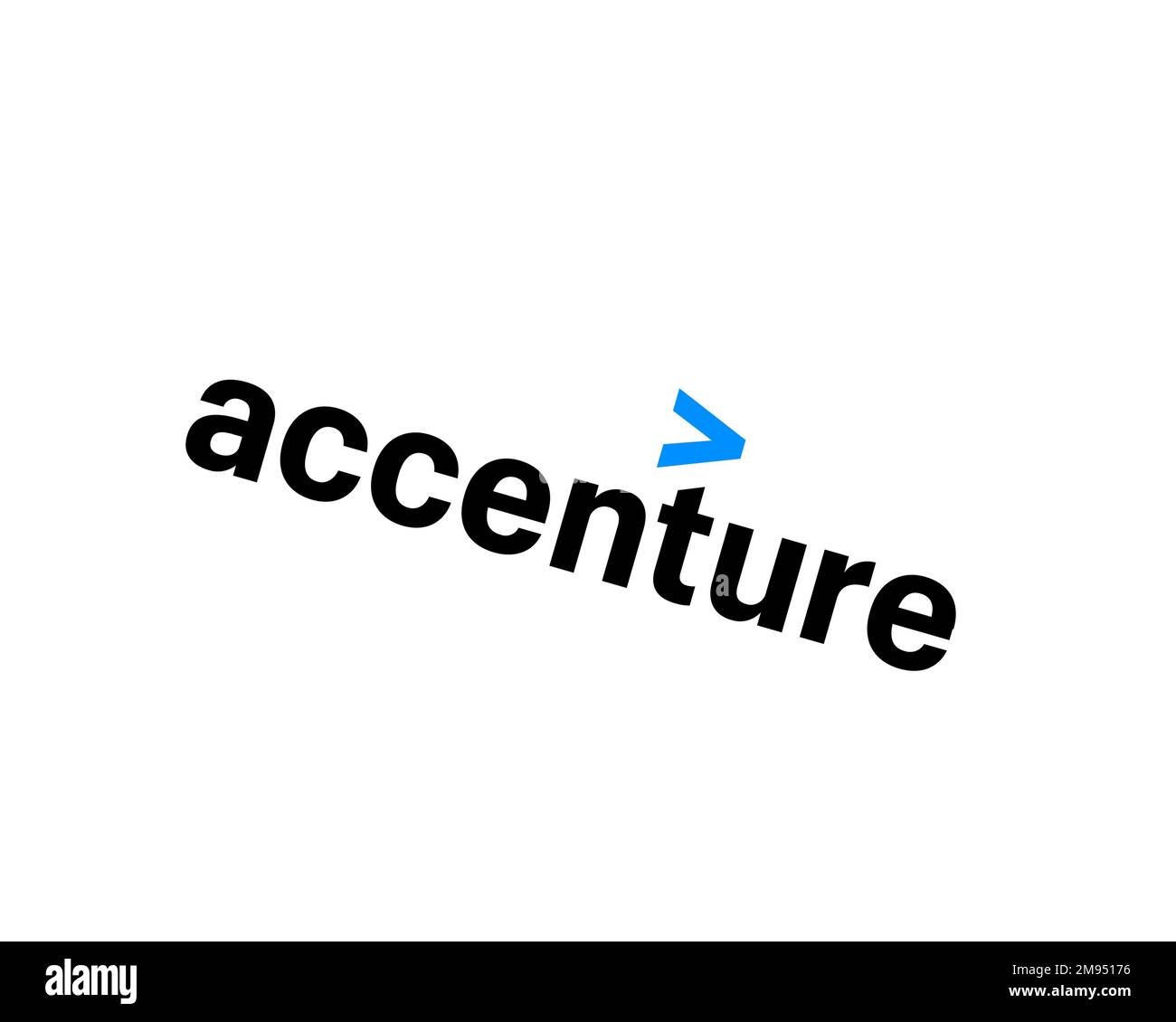 Accenture logo Banque d'images détourées - Alamy