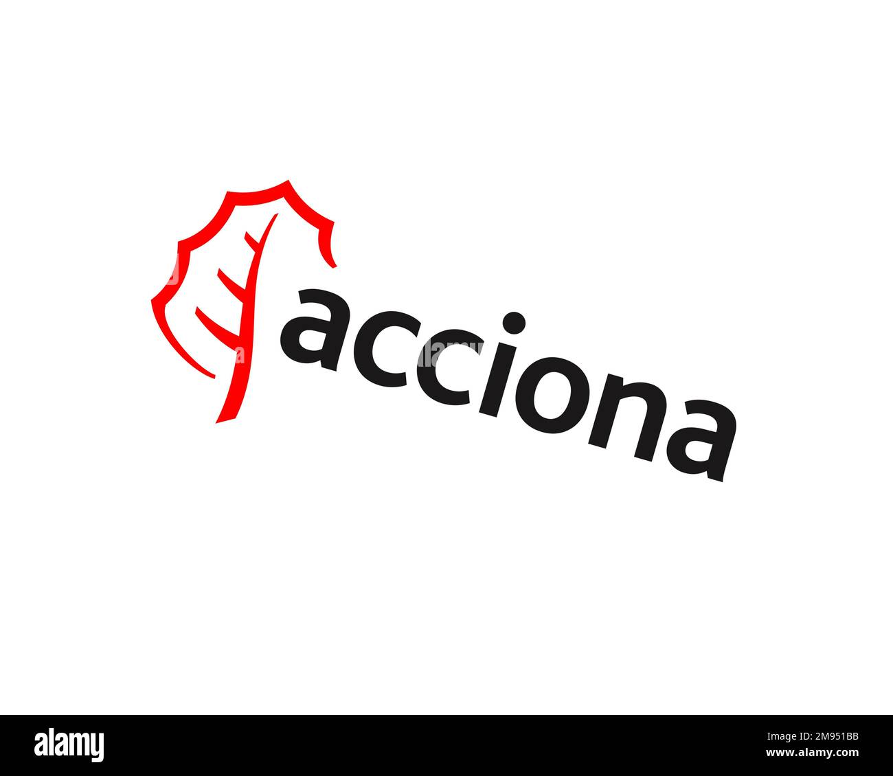 Logo acciona Banque de photographies et d’images à haute résolution - Alamy