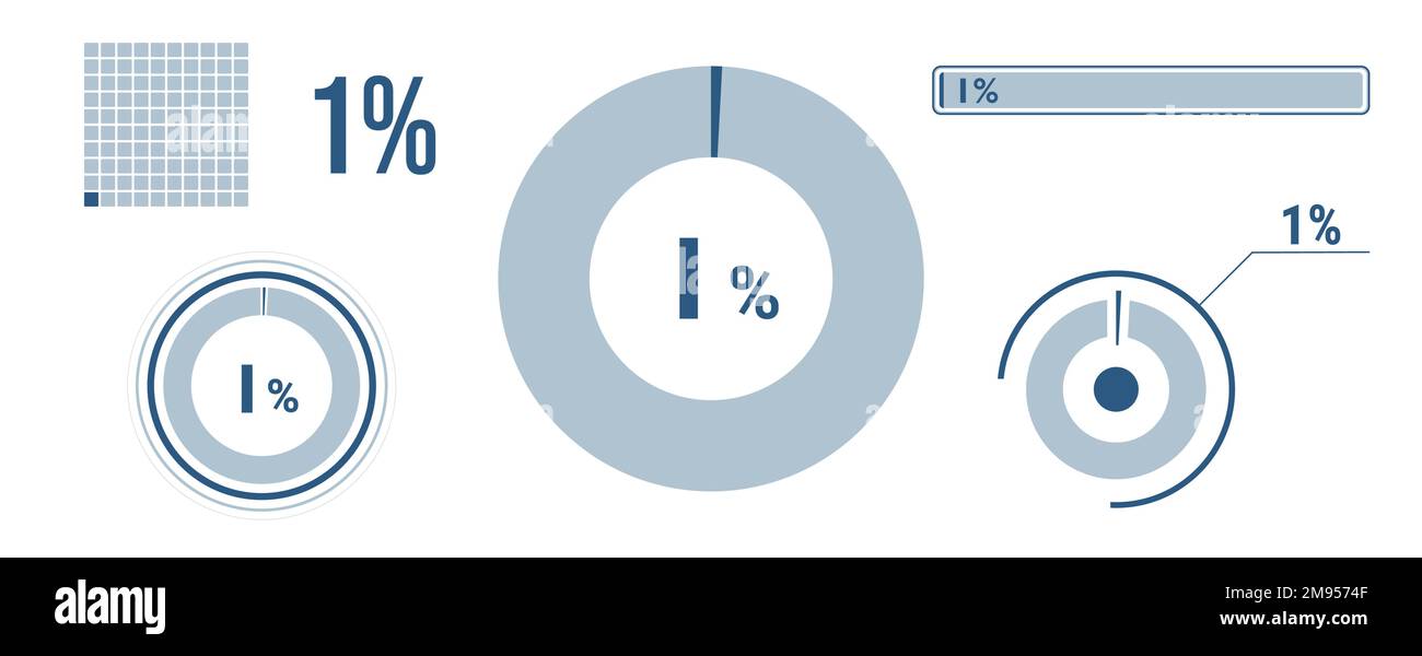 1 per Banque d'images vectorielles - Alamy