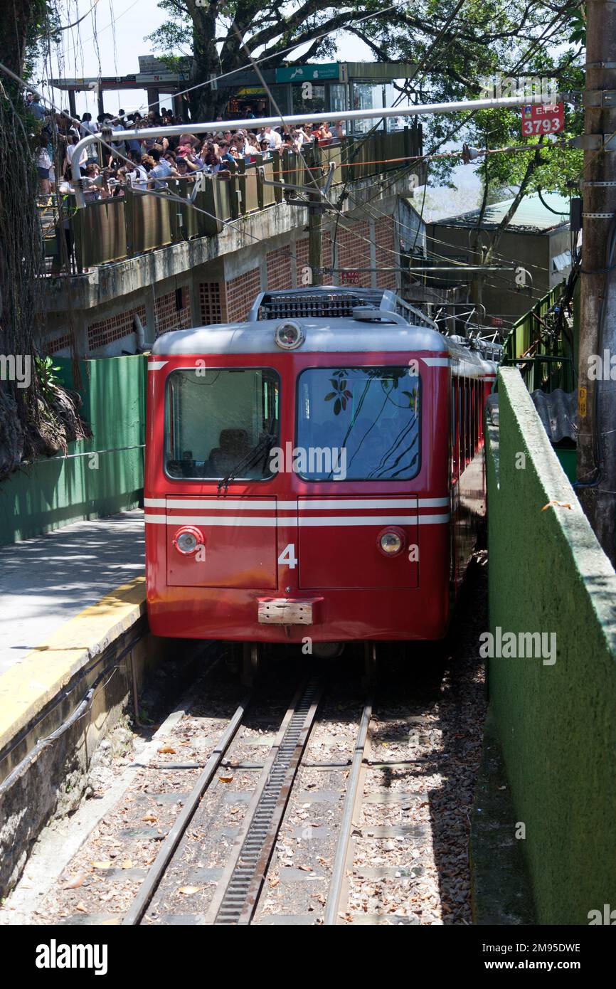 Tram ou tramway rio de janeiro Banque de photographies et d’images à ...