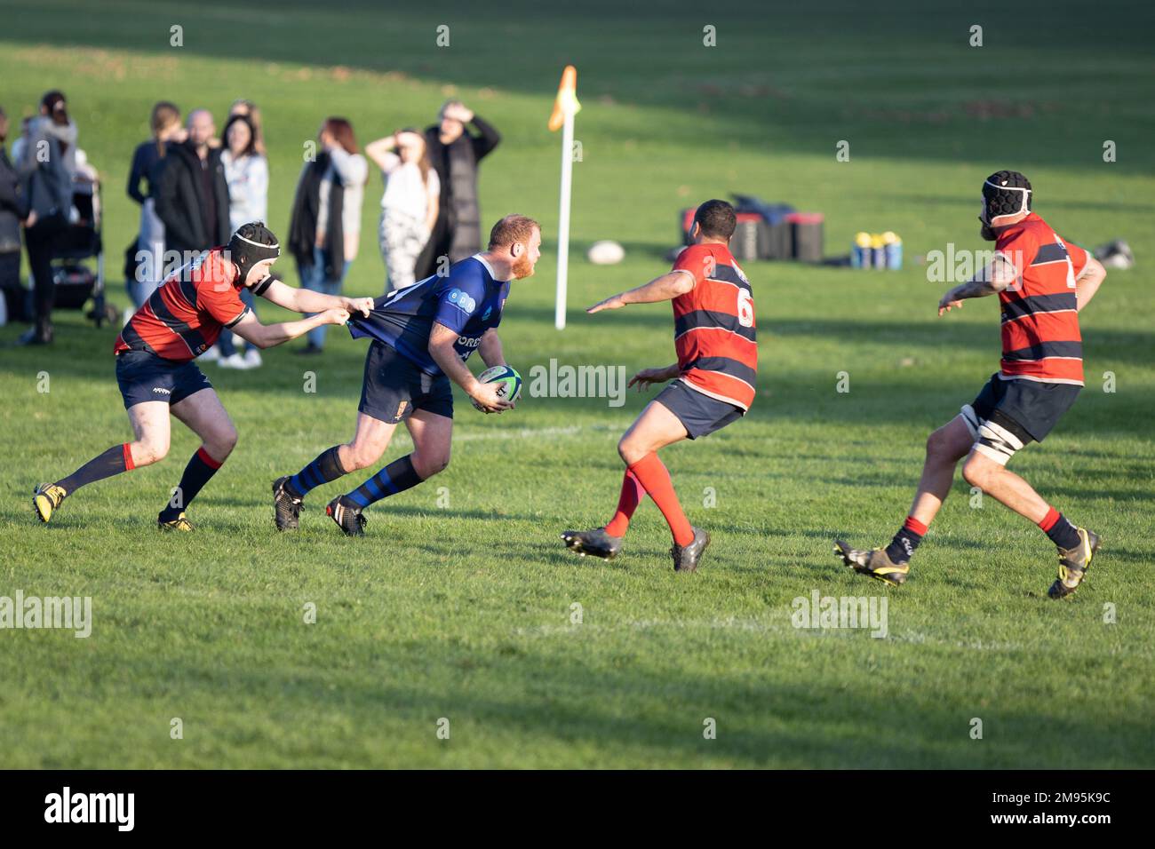Rugby game Banque de photographies et d’images à haute résolution - Alamy