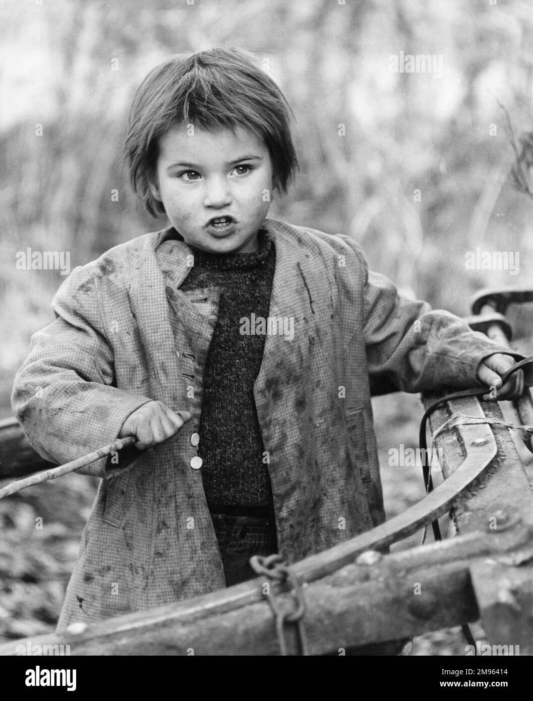 Scruffy child Banque de photographies et d’images à haute résolution ...