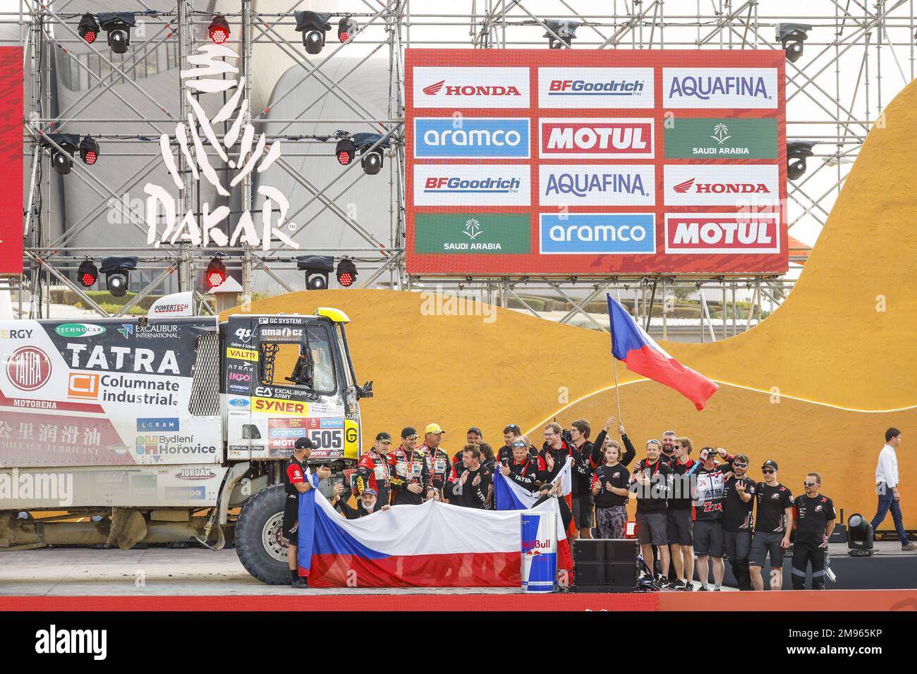 505 VALTR Jaroslav (cze), KILIAN Rene (cze), SIKOLA Tomas (cze), Tatra ...