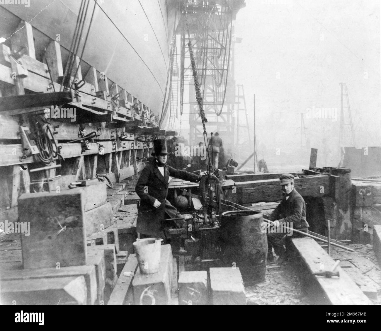 Sir Richard Trevithick Tangye, ingénieur civil et industriel, fabricant ...