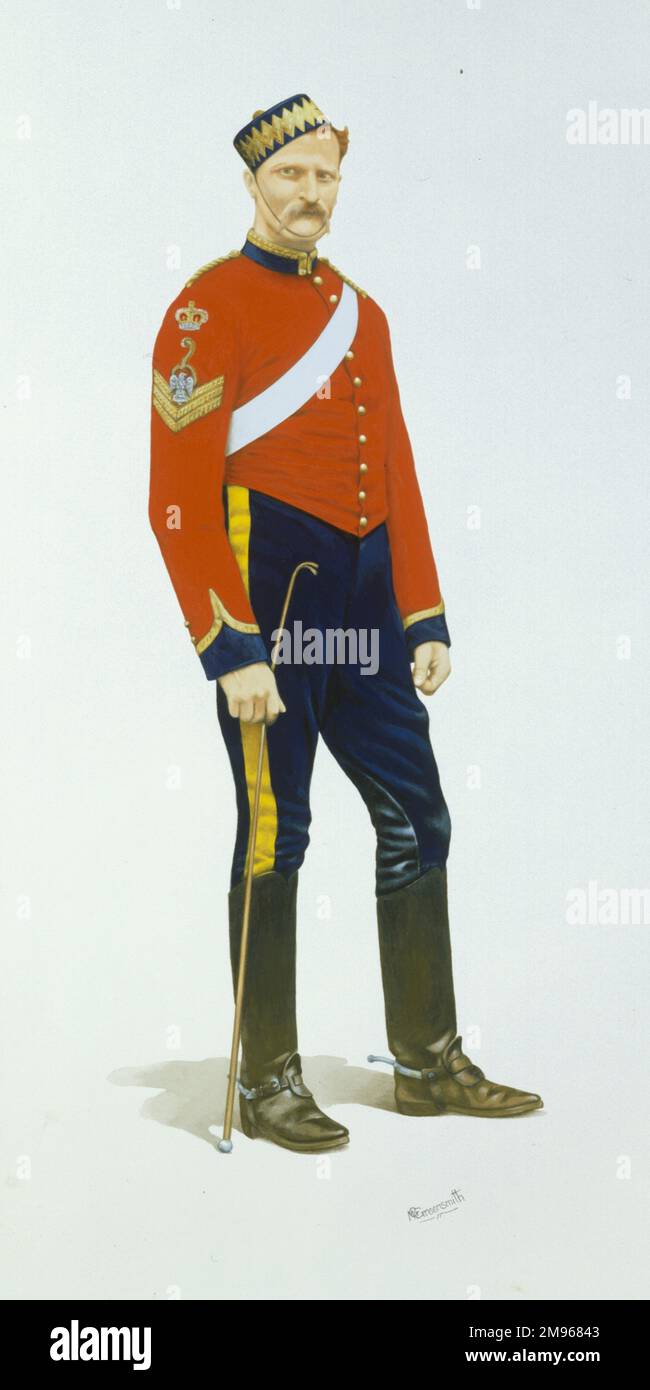 Sergent major de troupe Banque de photographies et d’images à haute ...