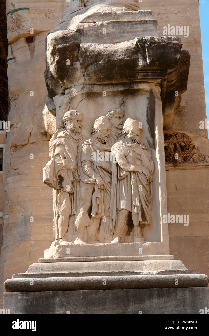 Détail arch septumius severus Banque de photographies et d’images à ...