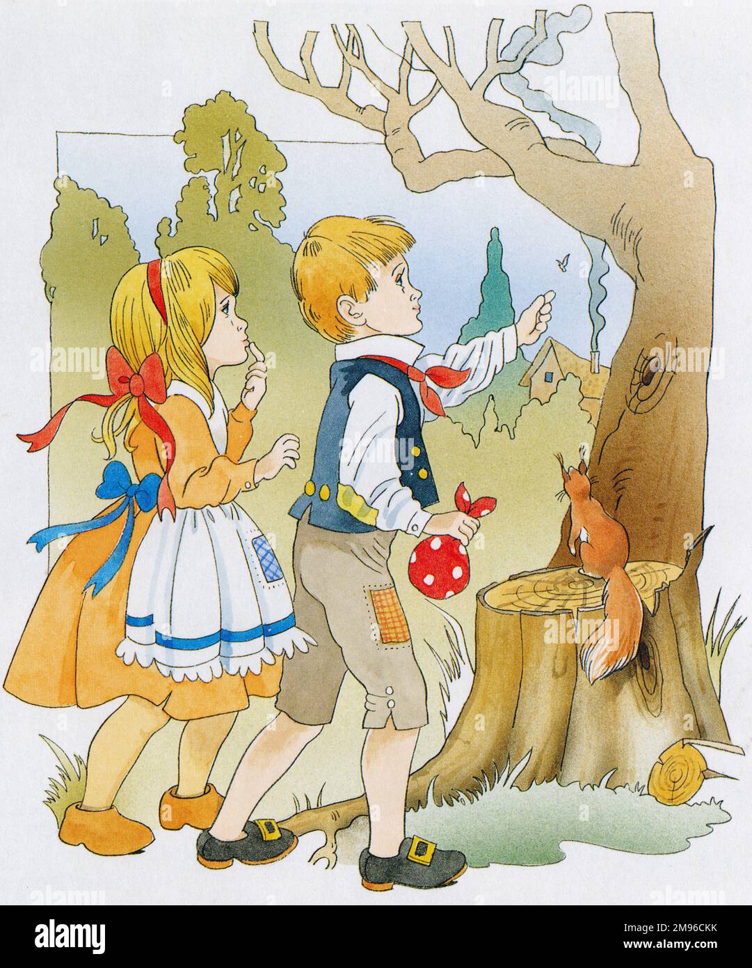 Hansel est gretel Banque de photographies et d’images à haute ...