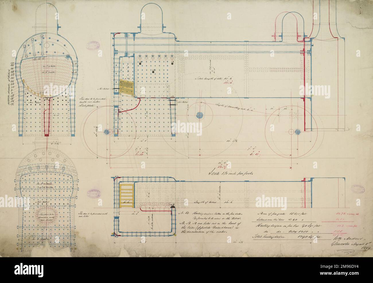 Engerth locomotive Banque de photographies et d’images à haute résolution - Alamy