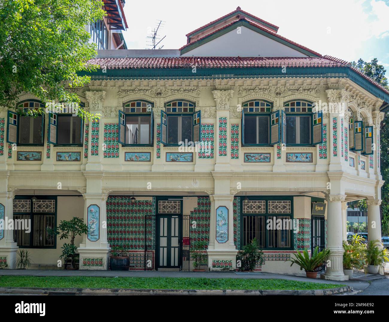 Chinese baroque architecture Banque de photographies et d’images à ...