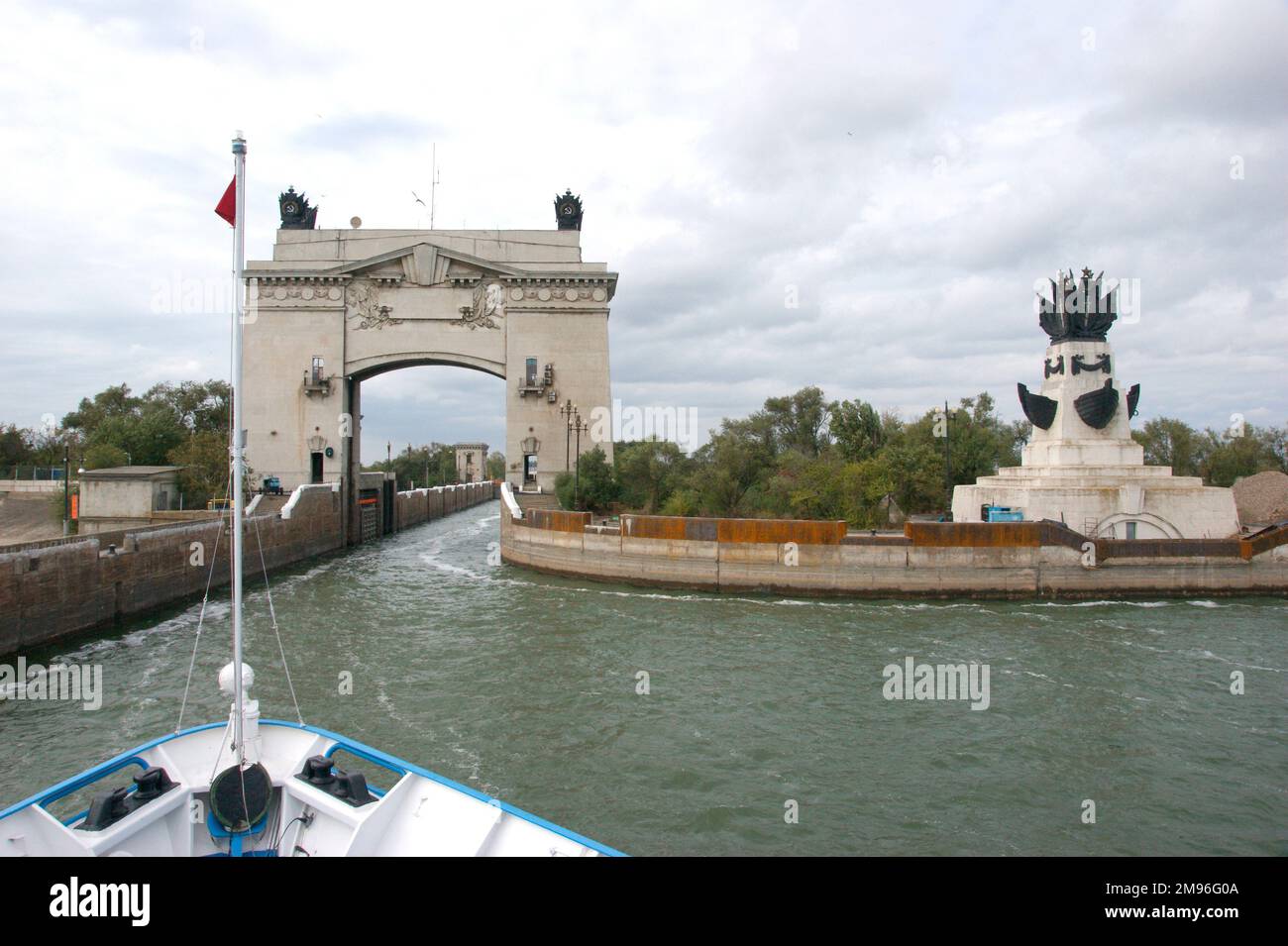 Canal de don volga Banque de photographies et d’images à haute ...