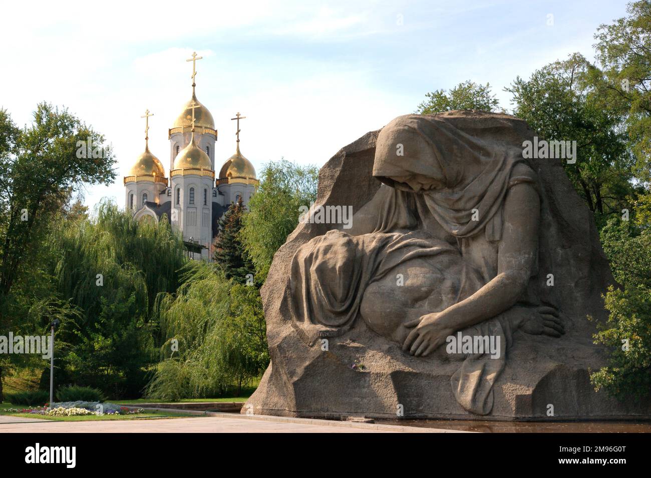 Russie, Volgograd (Zaryzin, Stalingrad) - Mémorial de la bataille de ...