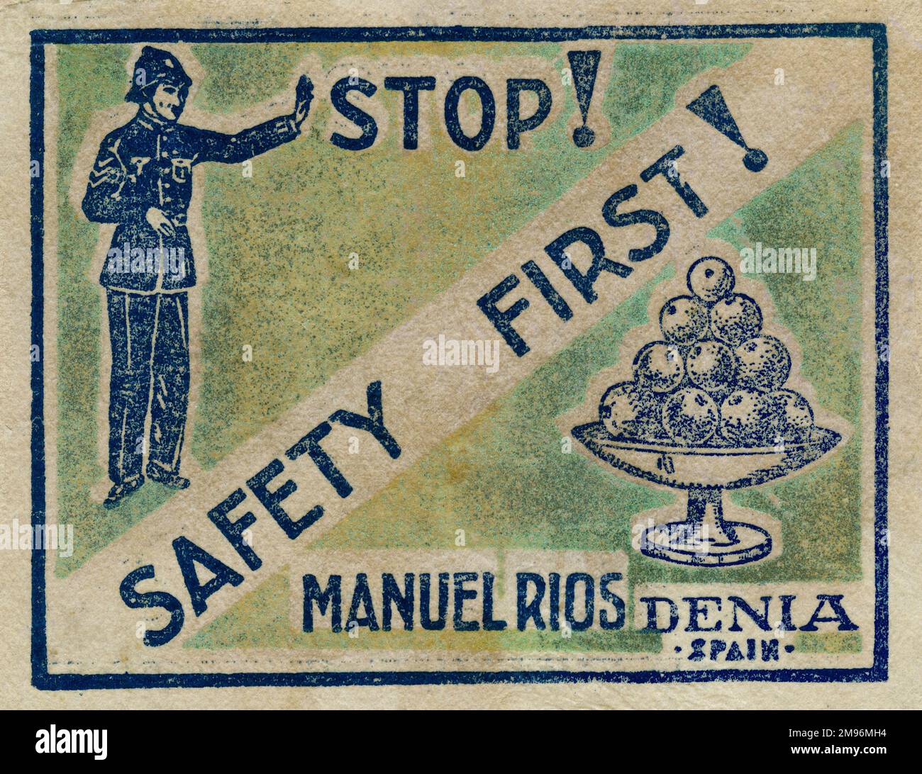 Safety first label Banque de photographies et d’images à haute ...