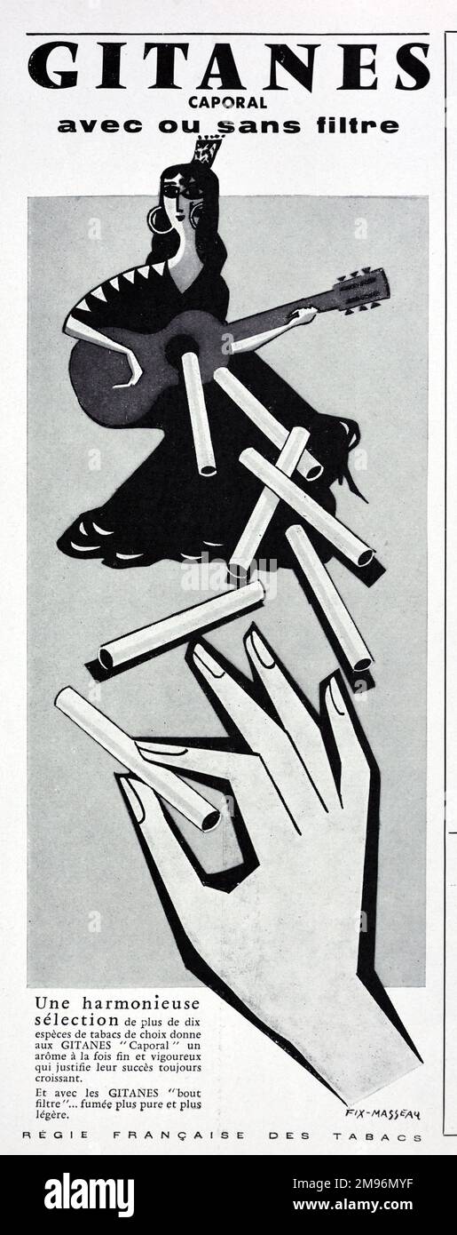 Cigarettes gitanes Banque de photographies et d’images à haute ...