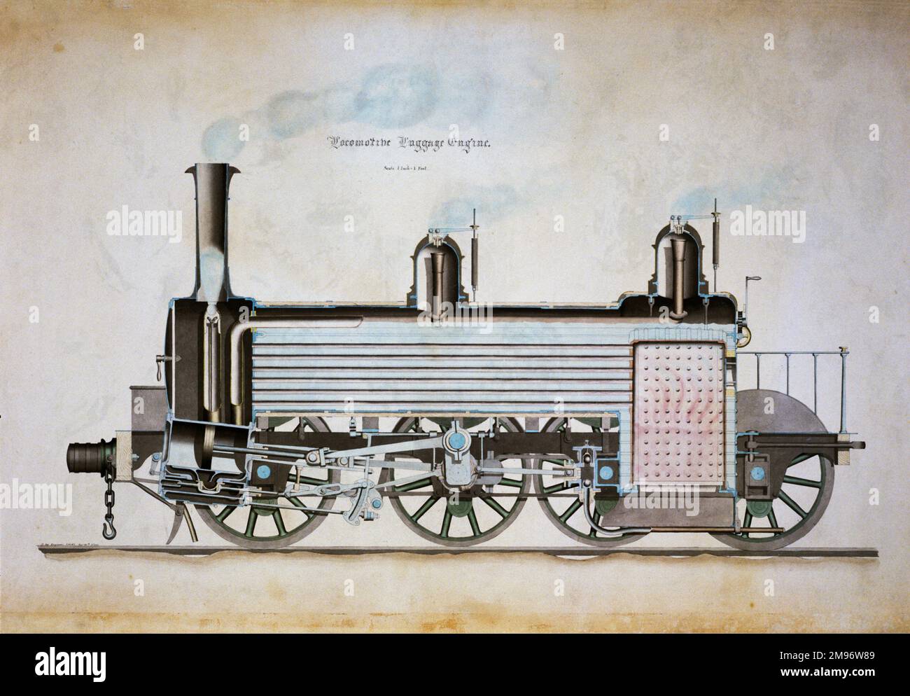 Engerth locomotive Banque de photographies et d’images à haute résolution - Alamy