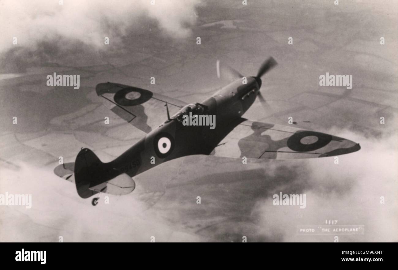Spitfire i Banque de photographies et d’images à haute résolution - Alamy