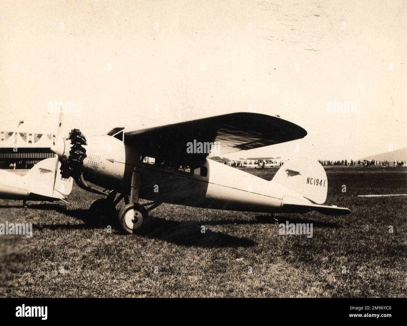 Avion lockheed vega Banque de photographies et d’images à haute ...