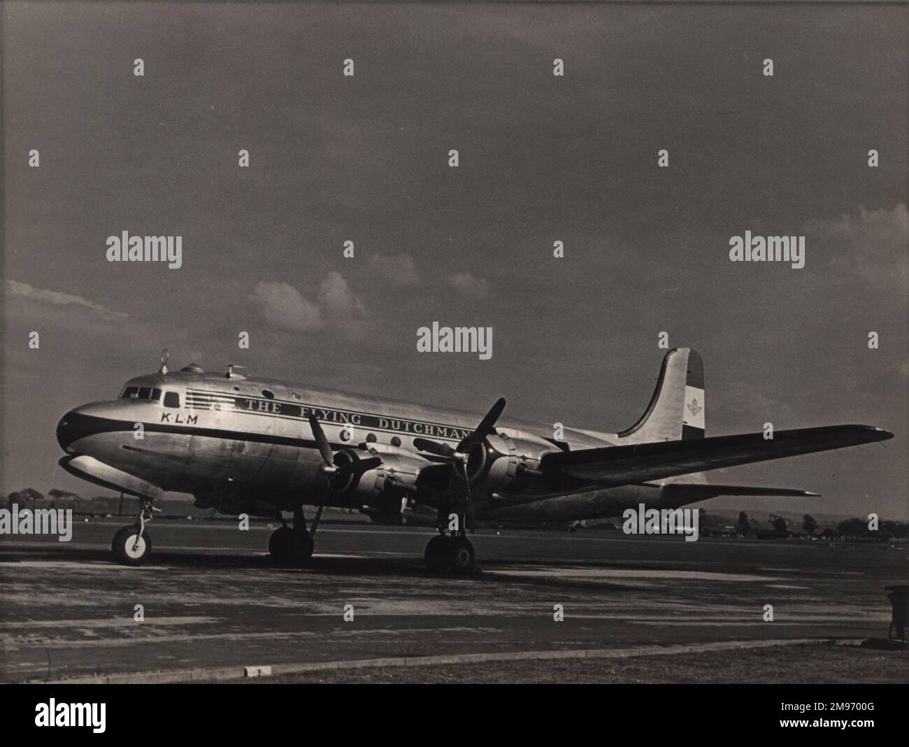 Douglas dc 4 plane Banque de photographies et d’images à haute ...