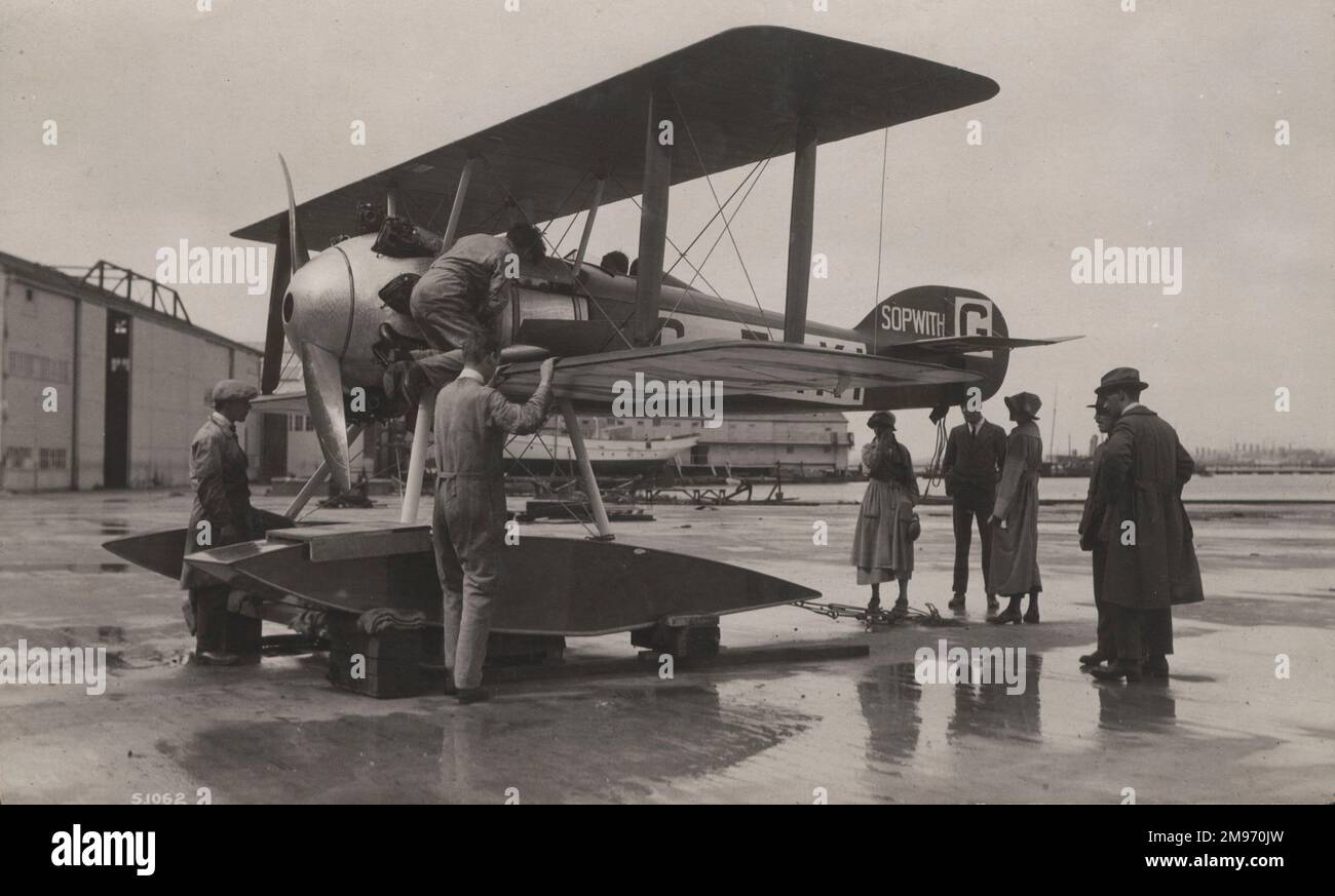 Sopwith schneider Banque de photographies et d’images à haute ...
