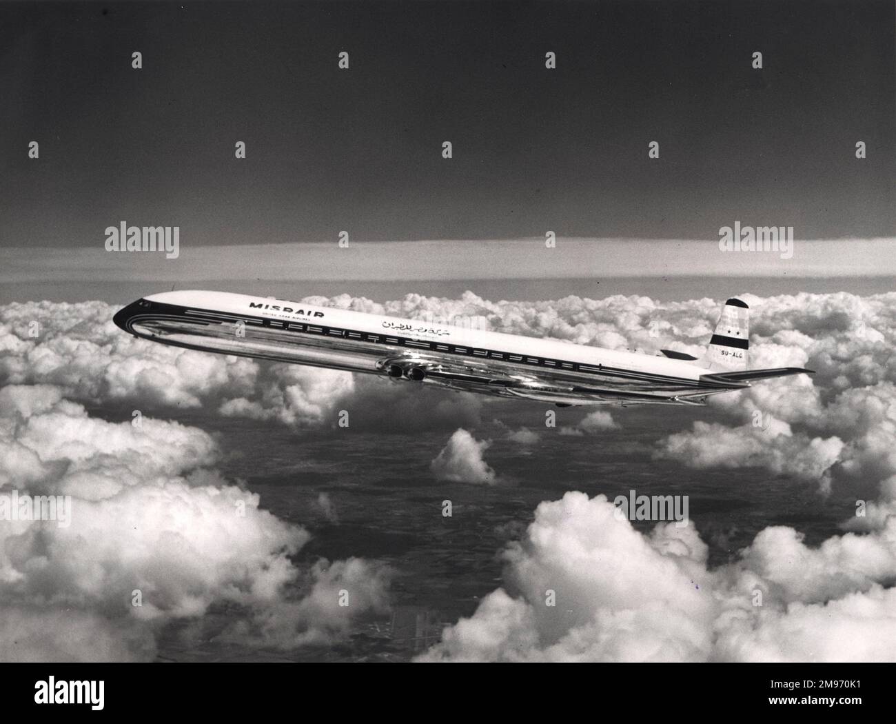 De havilland comet aircraft Banque de photographies et d’images à haute ...