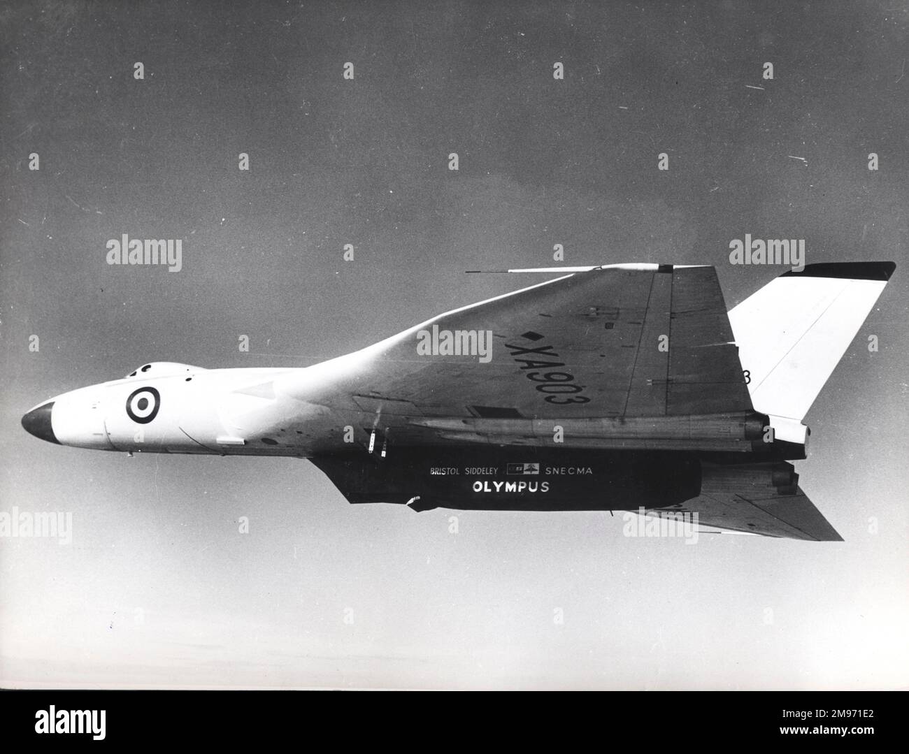 Avro vulcan olympus Banque de photographies et d’images à haute ...
