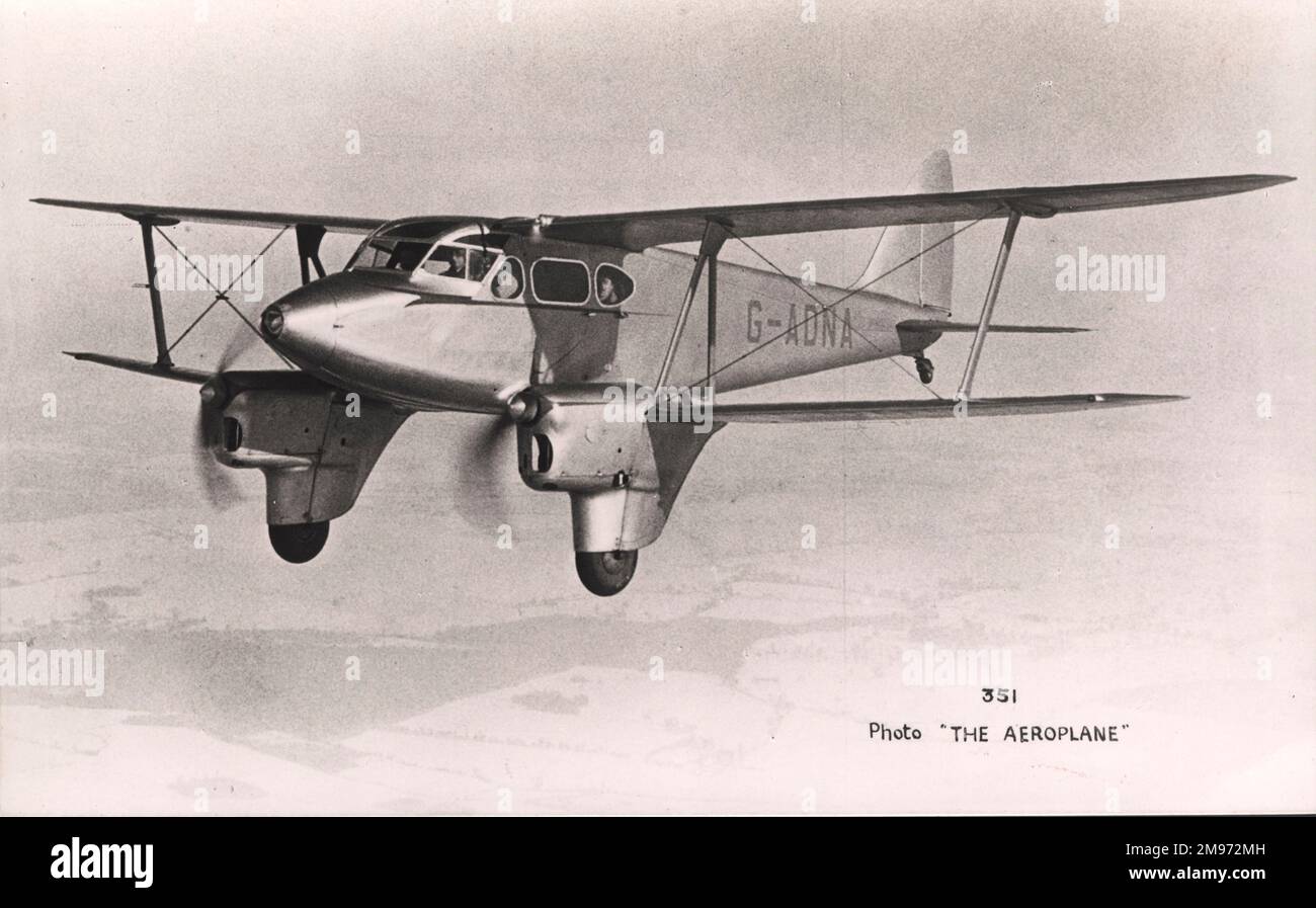 De havilland dragonfly Banque de photographies et d’images à haute résolution - Alamy