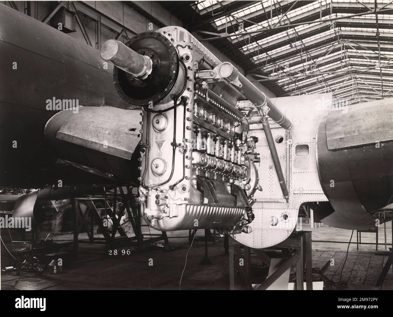 Junkers jumo 205 Banque de photographies et d’images à haute résolution ...