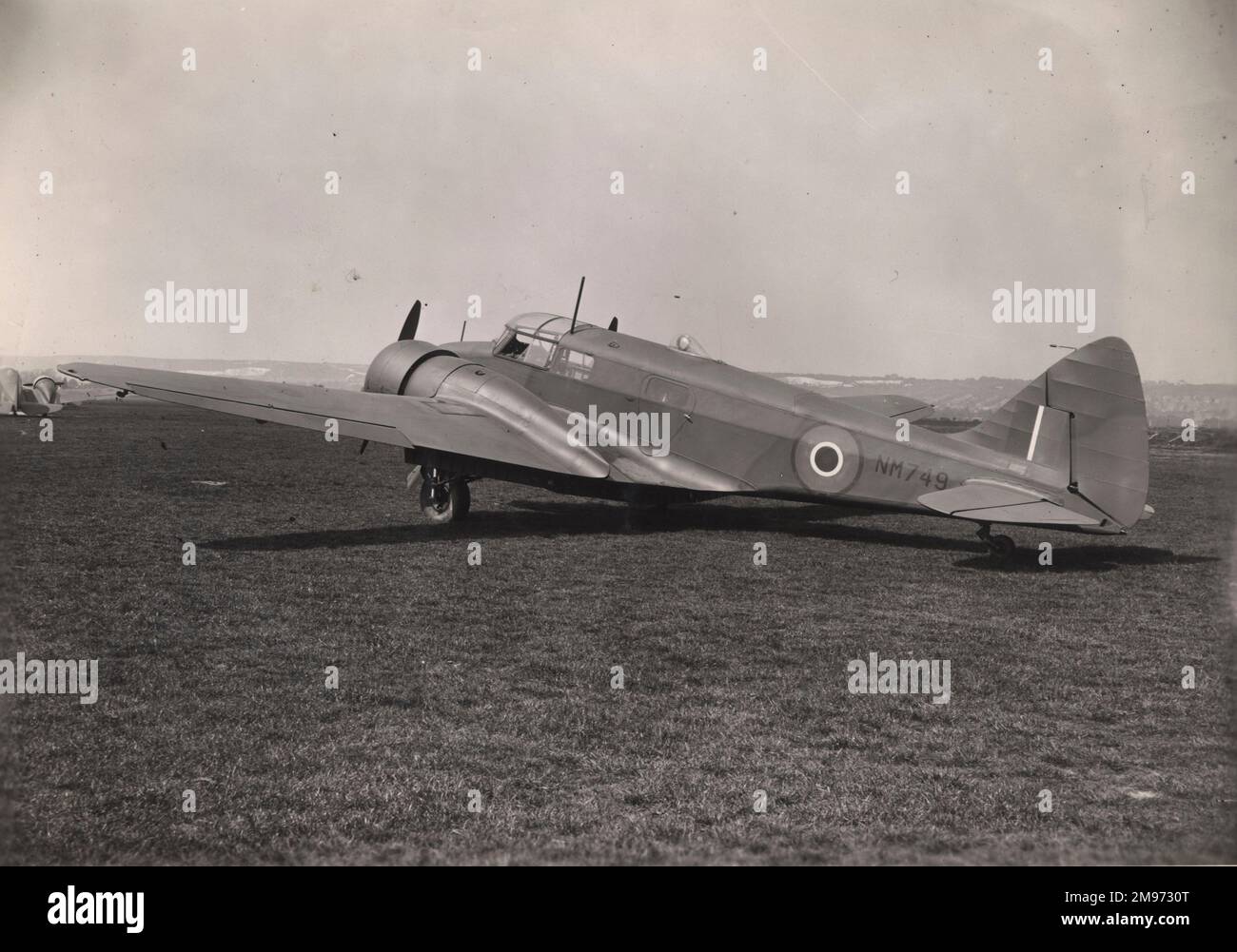 Airspeed oxford aircraft Banque de photographies et d’images à haute ...