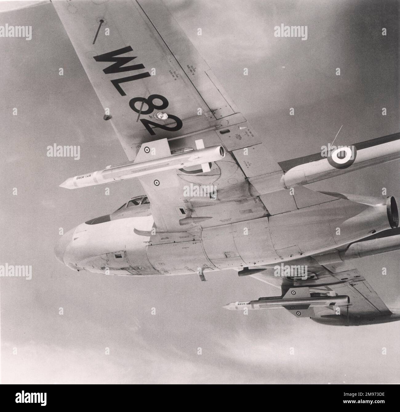 De havilland firestreak Banque de photographies et d’images à haute ...