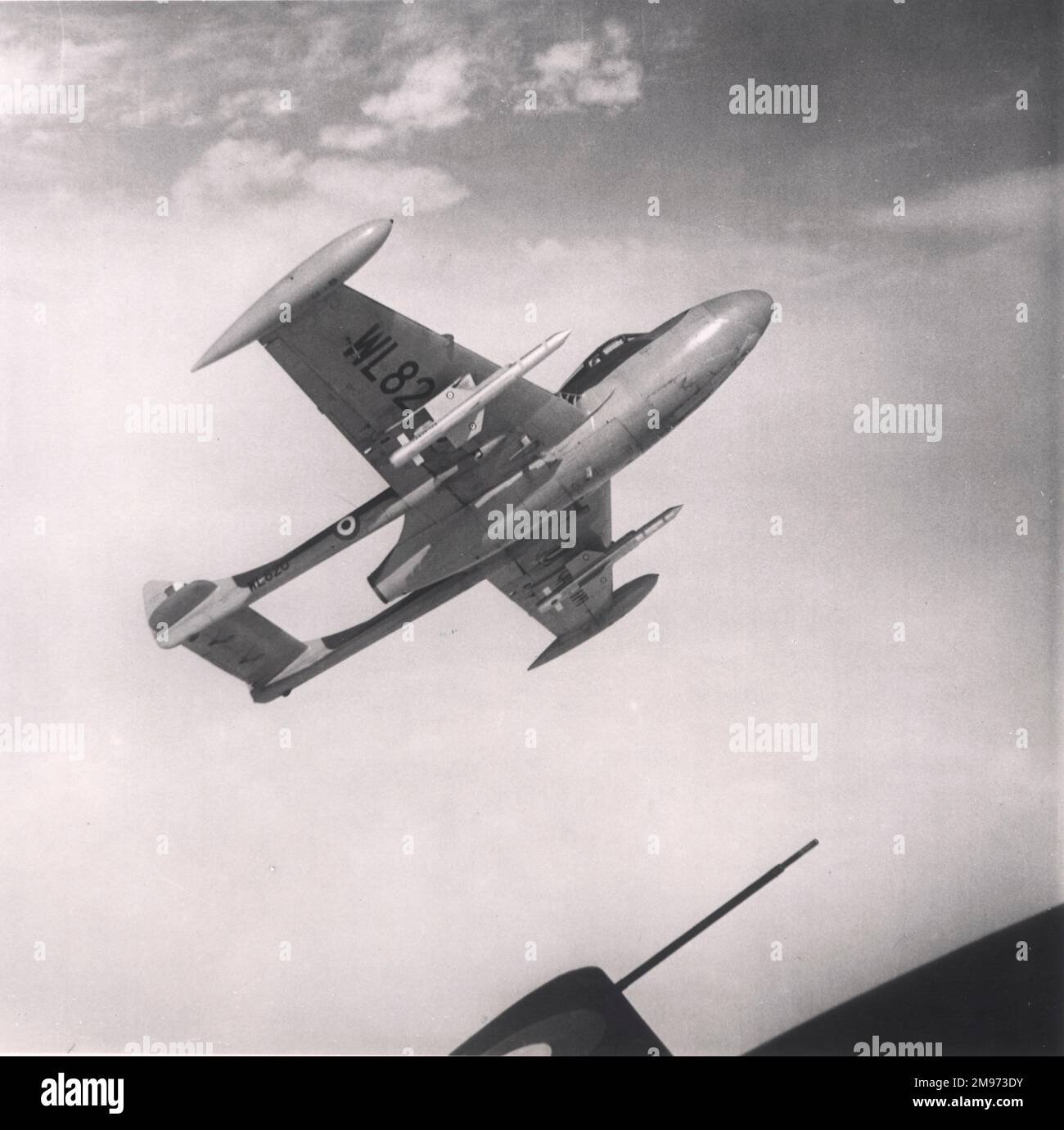 De havilland firestreak Banque de photographies et d’images à haute ...