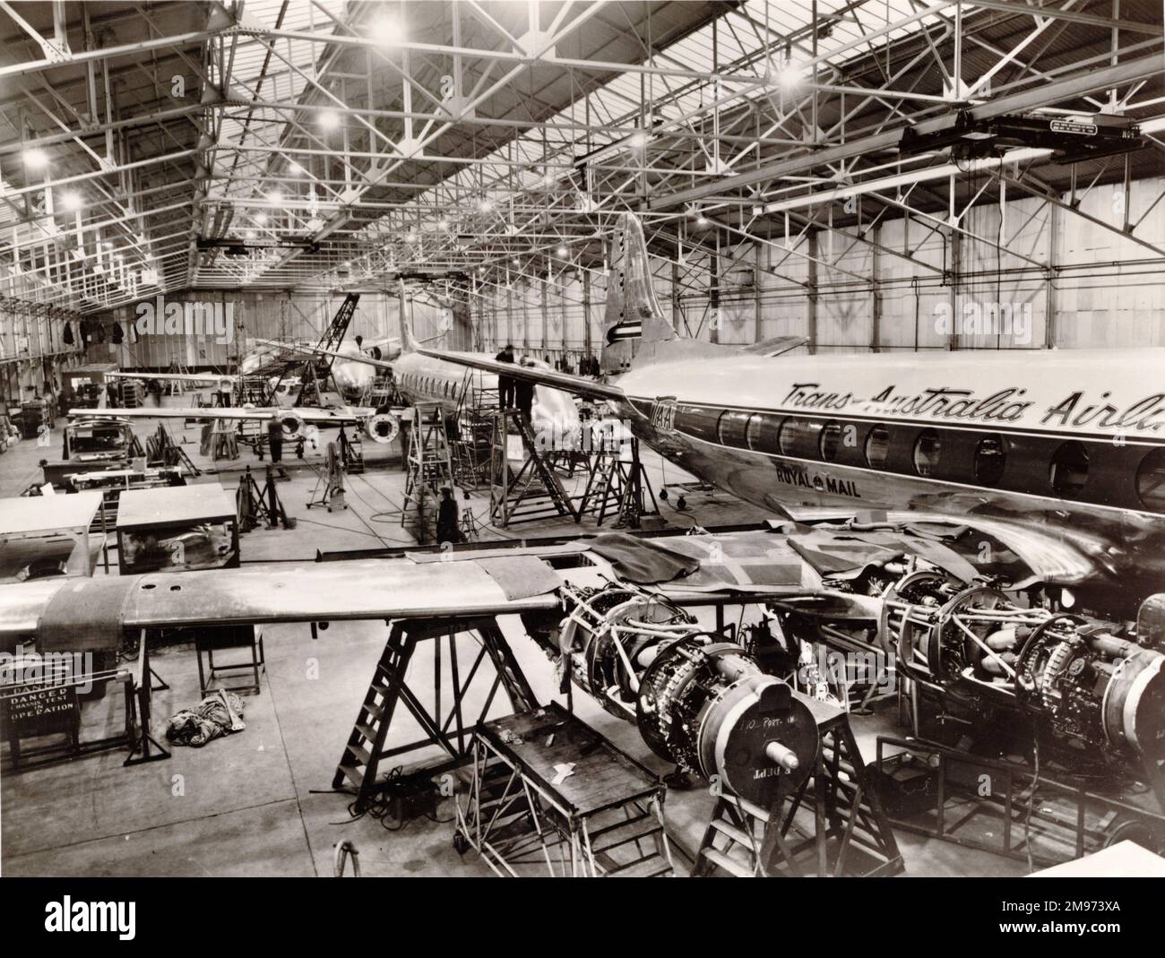 Vickers viscount aircraft Banque de photographies et d’images à haute ...