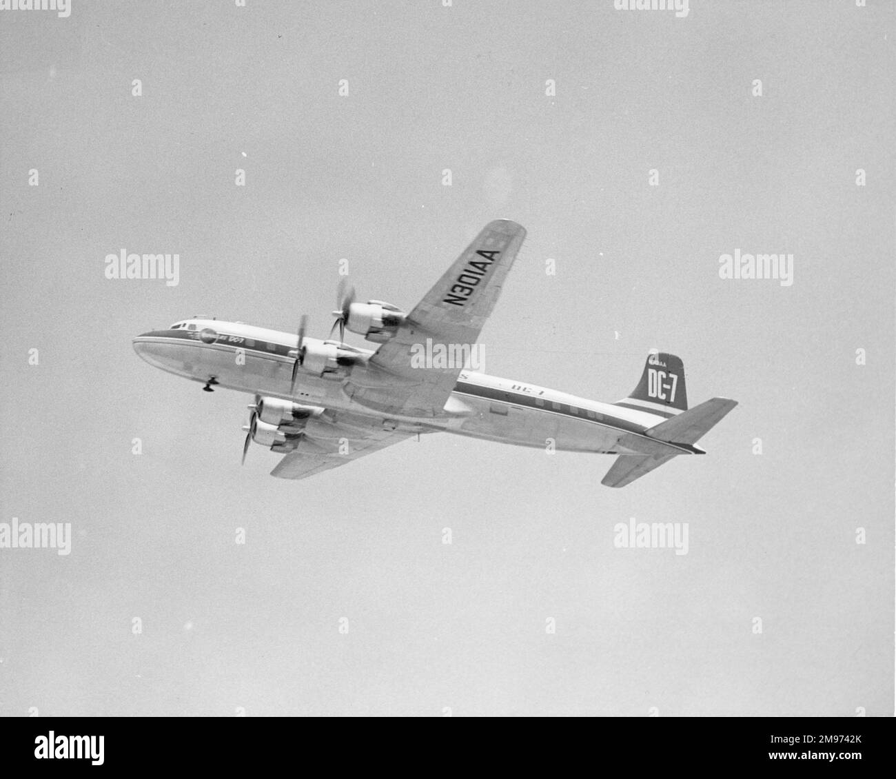 Douglas dc 7 Banque de photographies et d’images à haute résolution - Alamy