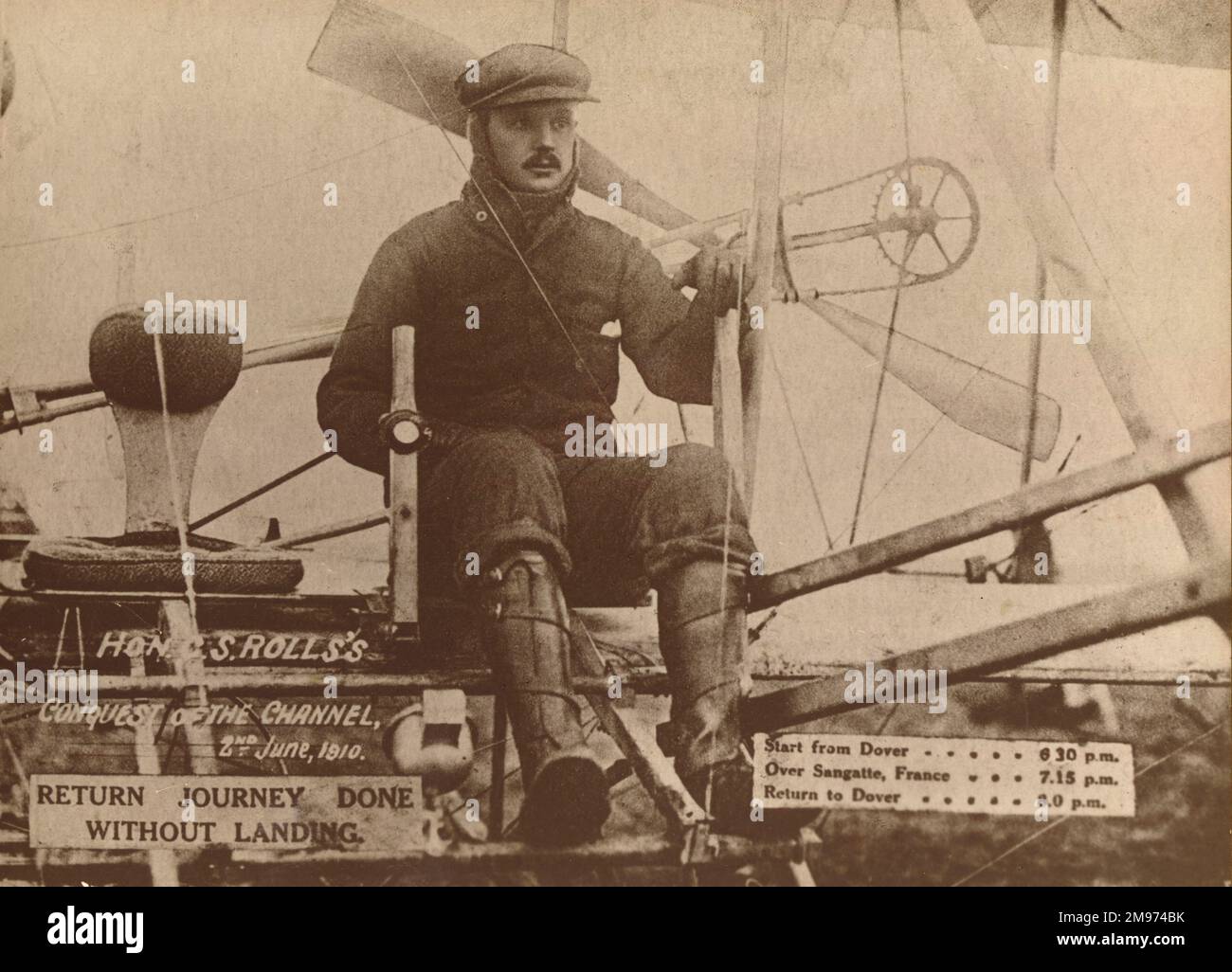 Charles rolls plane Banque de photographies et d’images à haute ...