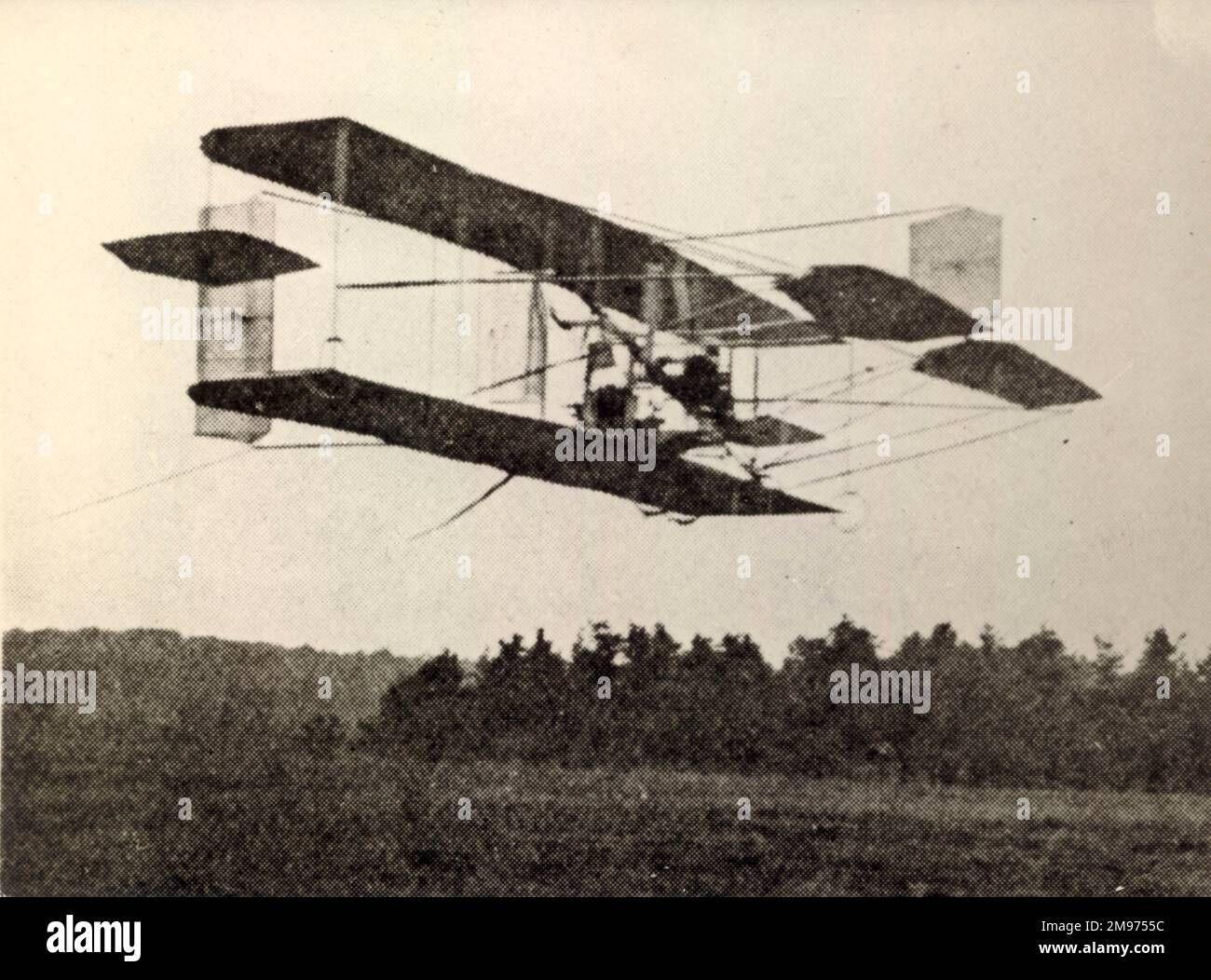 Biplane 1910 Banque de photographies et d’images à haute résolution - Alamy