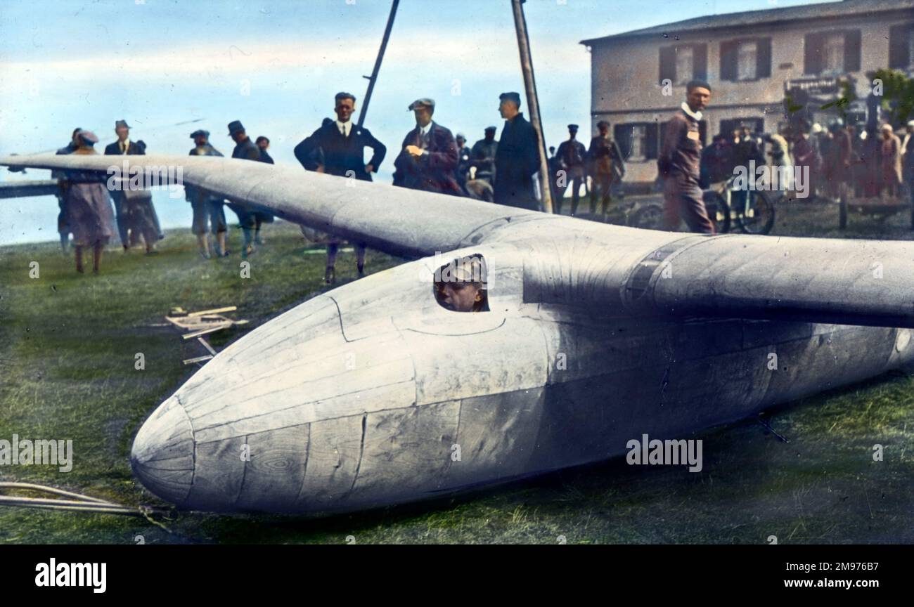 Cockpit a glider Banque de photographies et d’images à haute résolution ...