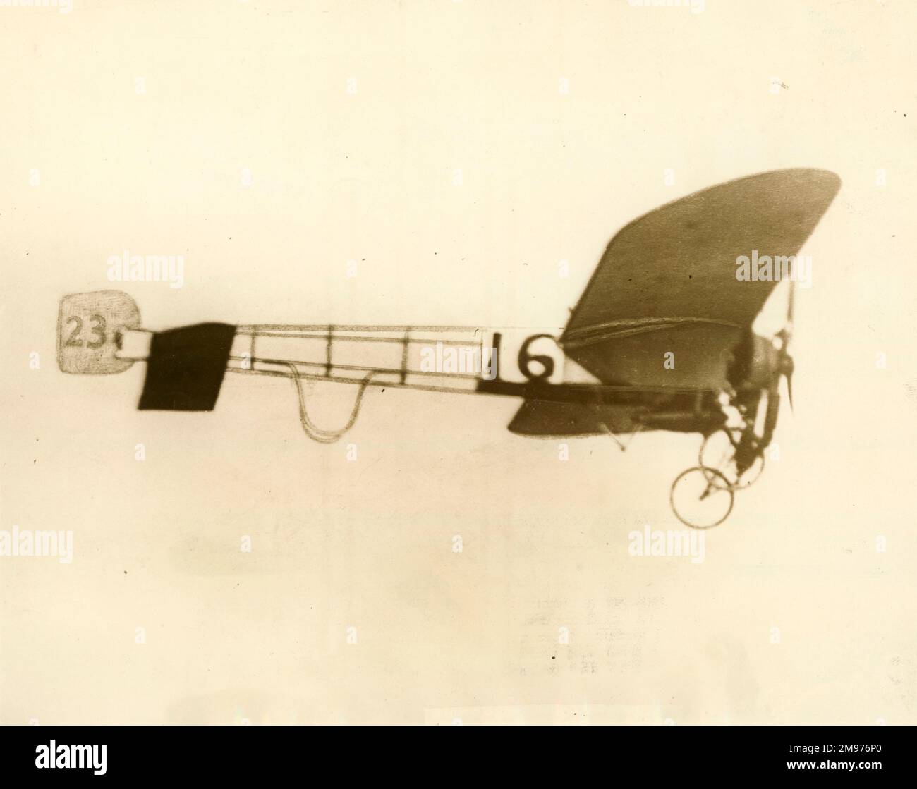 Bleriot airplane Banque de photographies et d’images à haute résolution ...