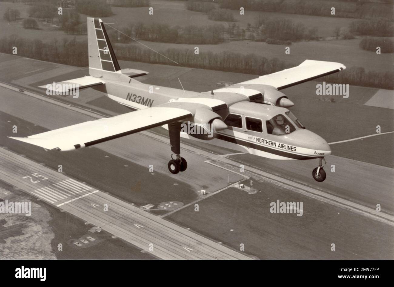 Britten norman bn2a islander Banque de photographies et d’images à haute résolution - Alamy