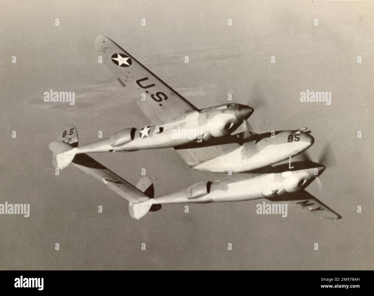 Lockheed p 38 lightning Banque de photographies et d’images à haute ...