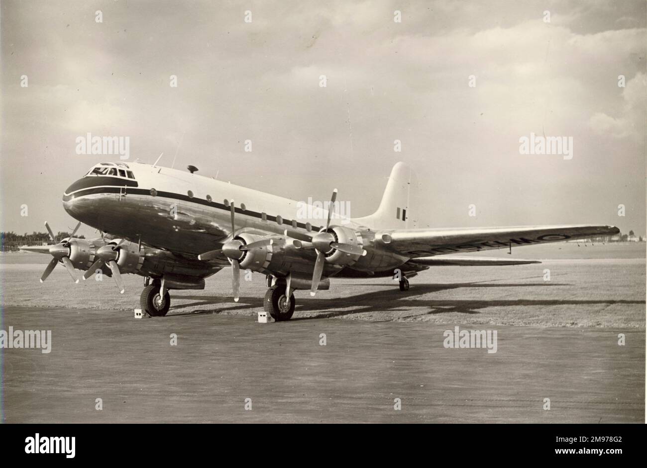Handley page hastings avion de transport Banque de photographies et d ...