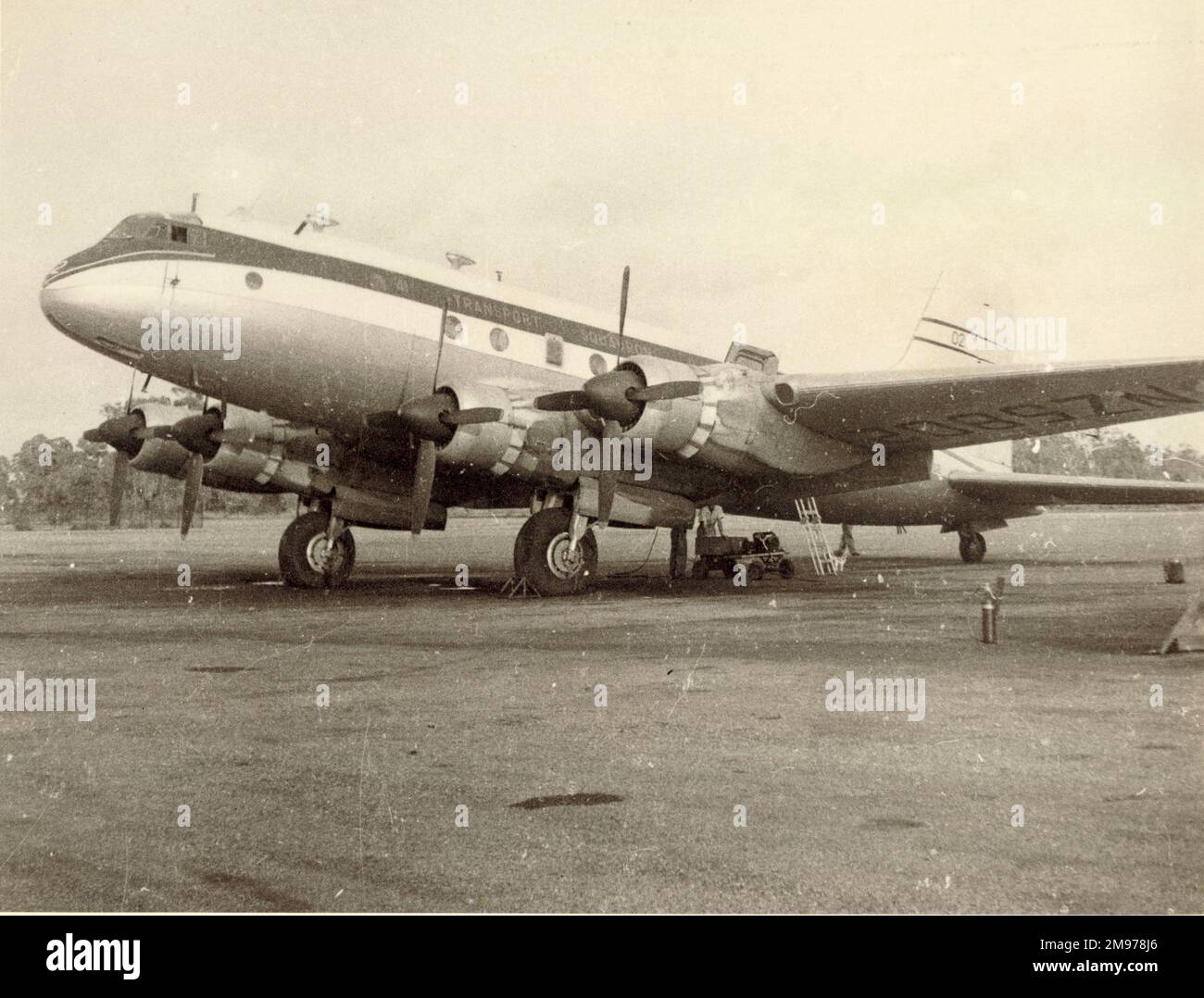 Handley page hastings avion de transport Banque de photographies et d ...