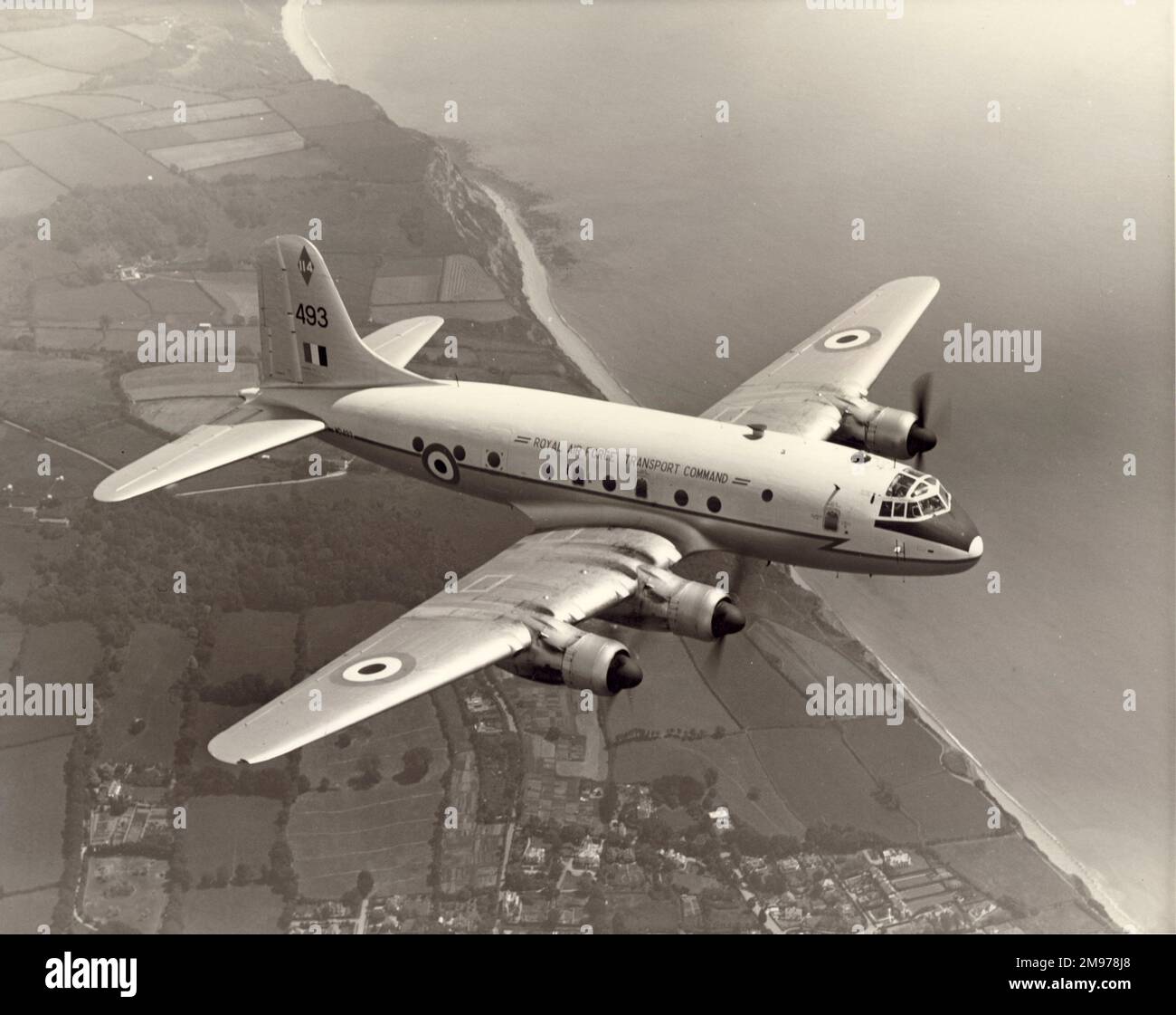Handley page hastings avion de transport Banque de photographies et d ...