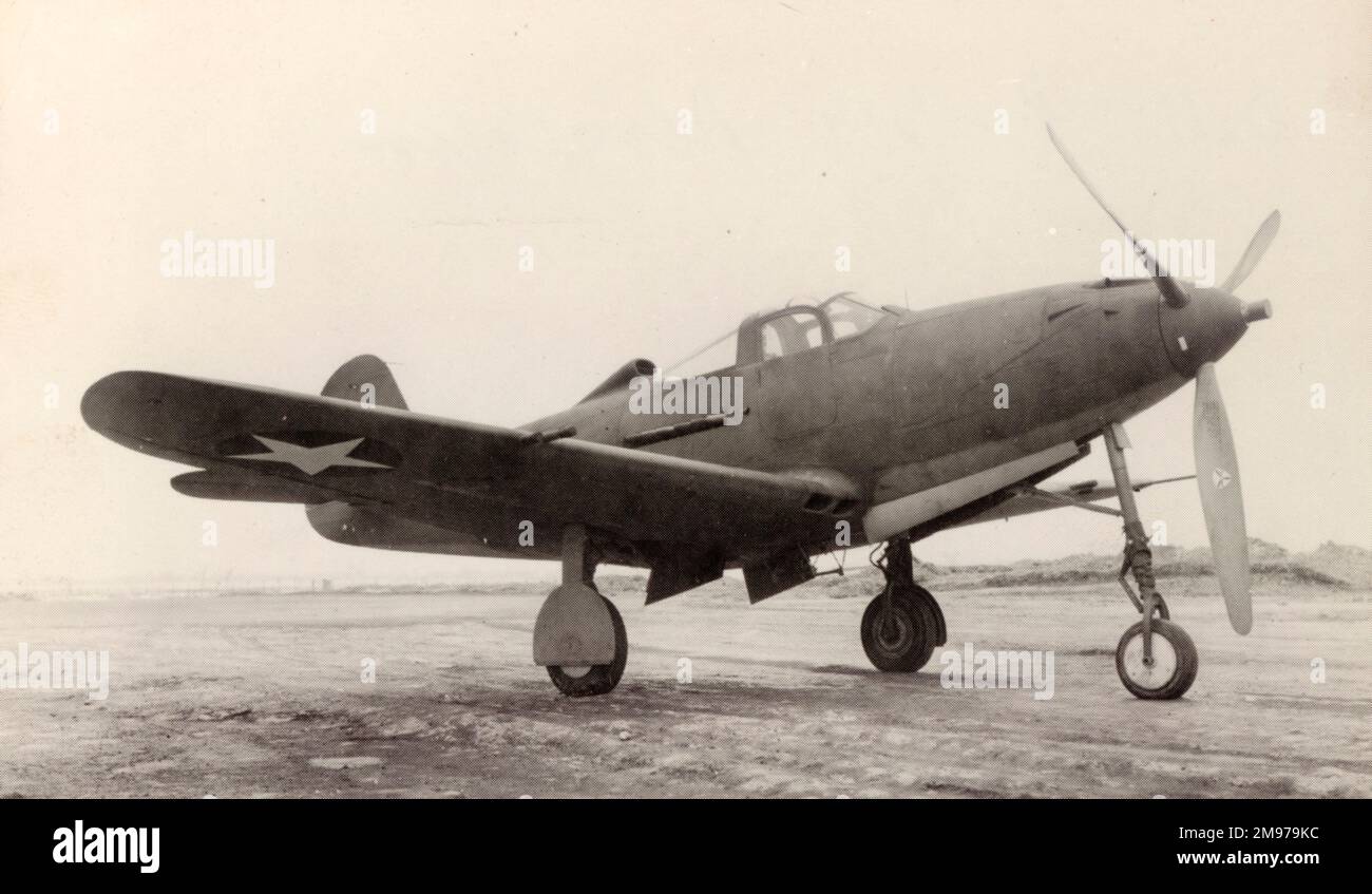Bell p 39 airacobra Banque de photographies et d’images à haute ...
