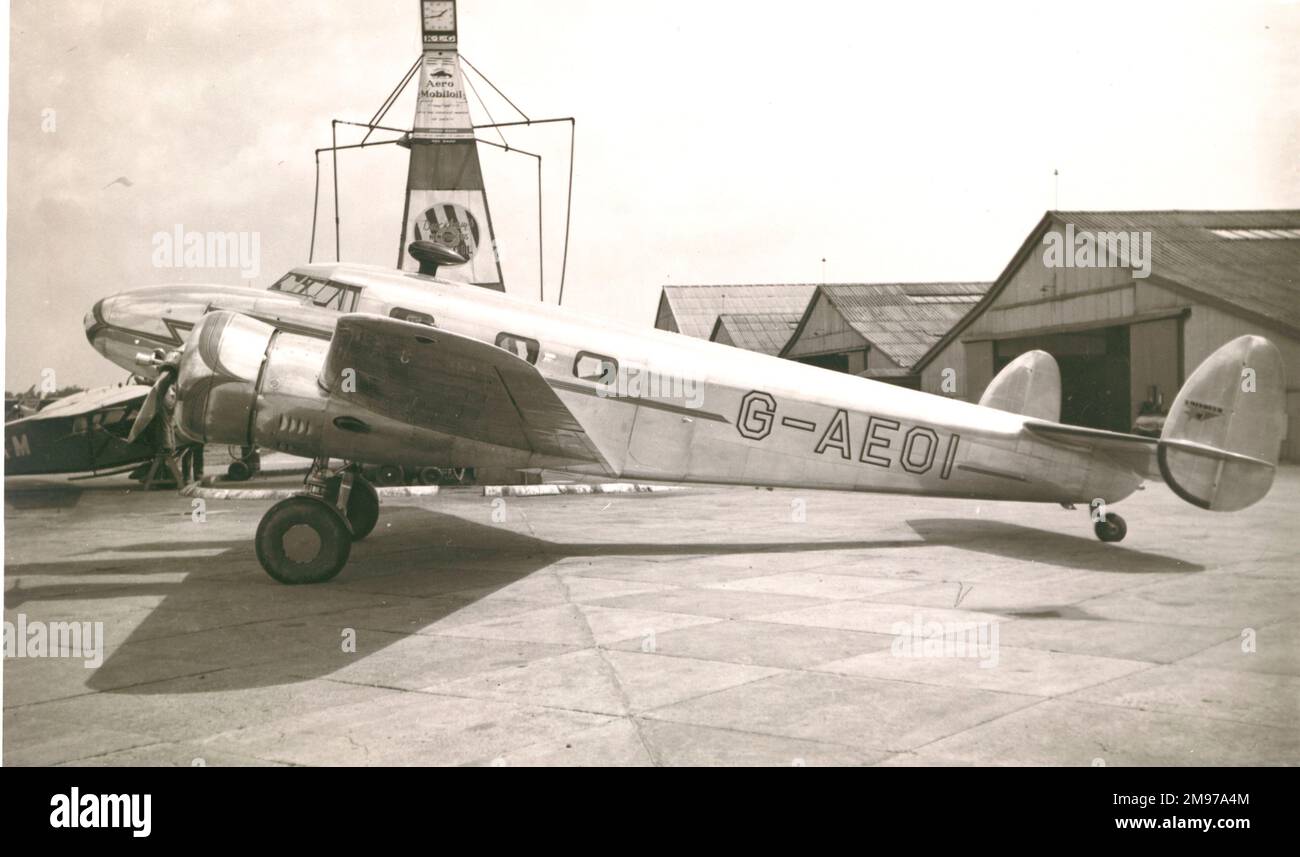 Lockheed electra junior Banque de photographies et d’images à haute ...