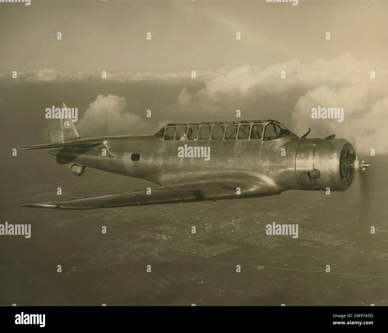 Vultee aircraft Banque de photographies et d’images à haute résolution ...