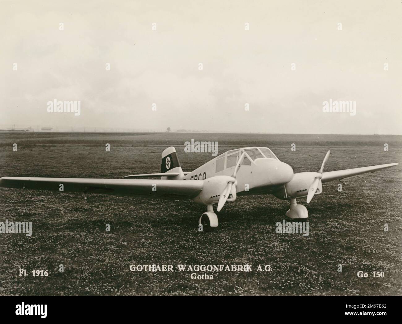 Gotha plane Banque de photographies et d’images à haute résolution - Alamy