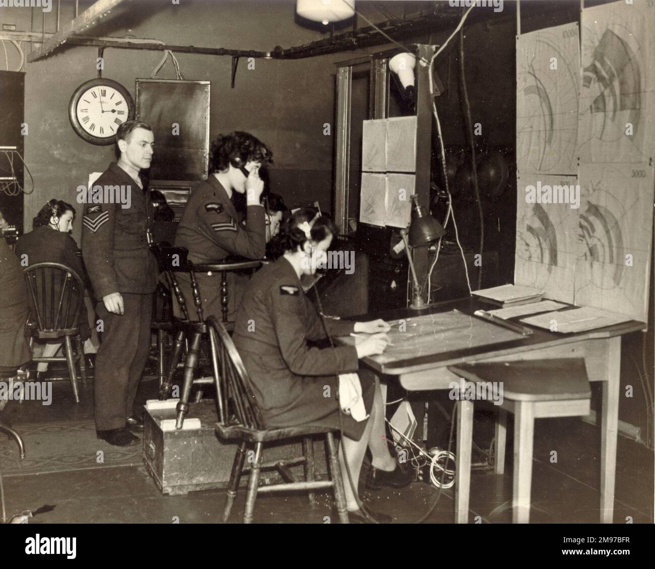 Chain home radar station Banque de photographies et d’images à haute ...