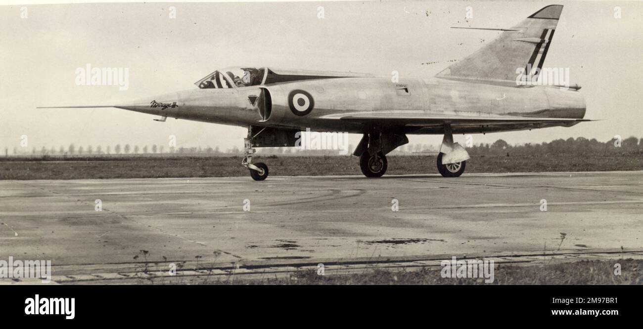 Dassault mirage iii Banque de photographies et d’images à haute ...