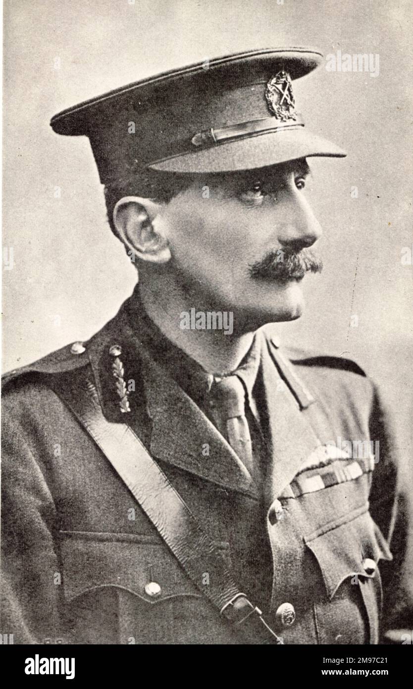 Le Brigadier-général Sir David Henderson est devenu directeur général ...