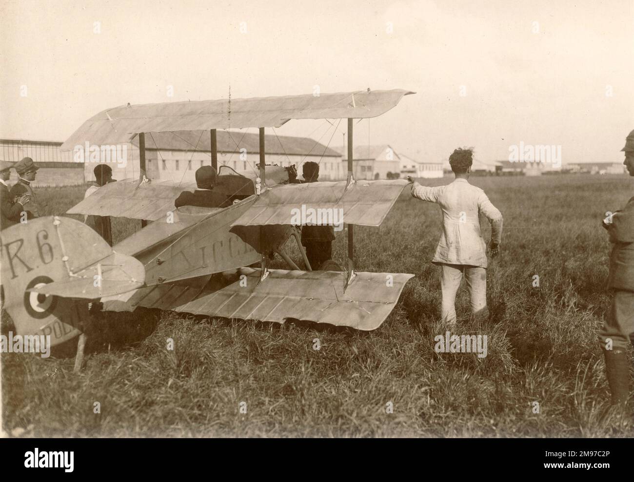 Avion triplan Banque de photographies et d’images à haute résolution ...