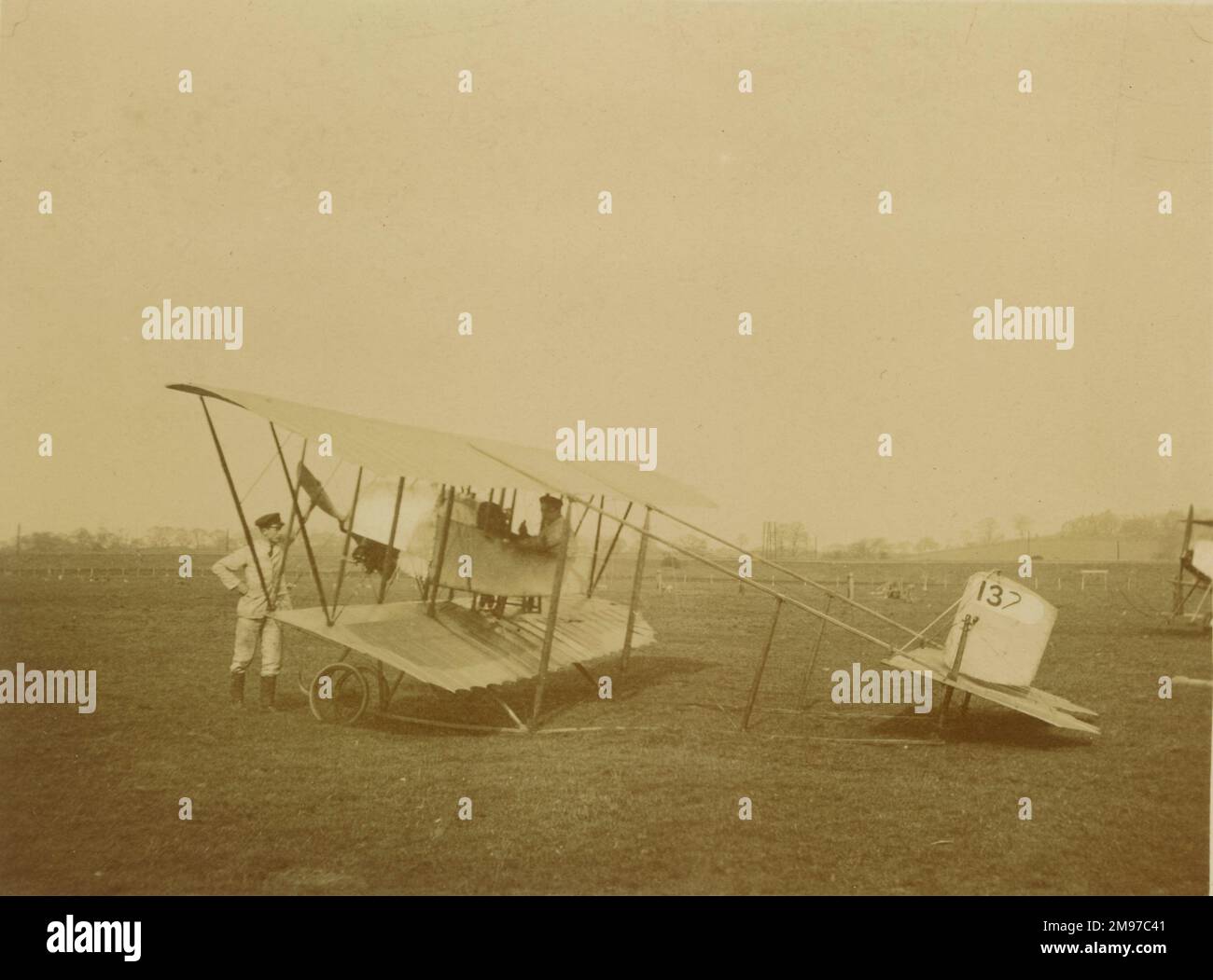 Caudron g3 avion Banque de photographies et d’images à haute résolution ...